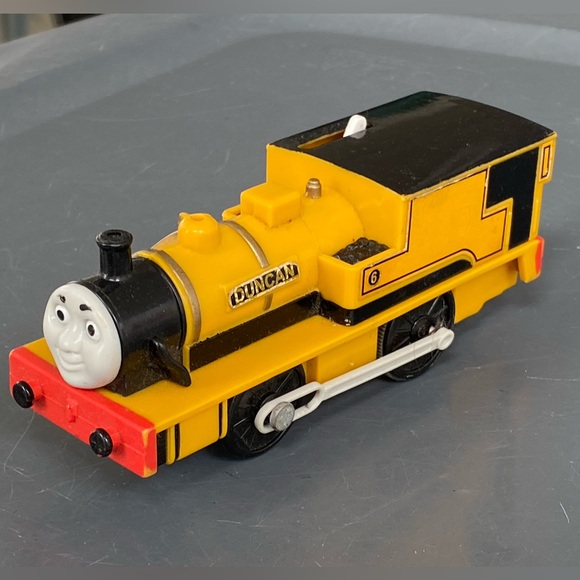 Other | Thomas Friends Trackmaster Dirty Duncan Motorized Engine 206 B1 ...